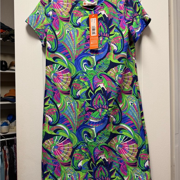 Jude Connally | Dresses | Jude Connally Ella Dress In Fanfair Grass Nwt ...